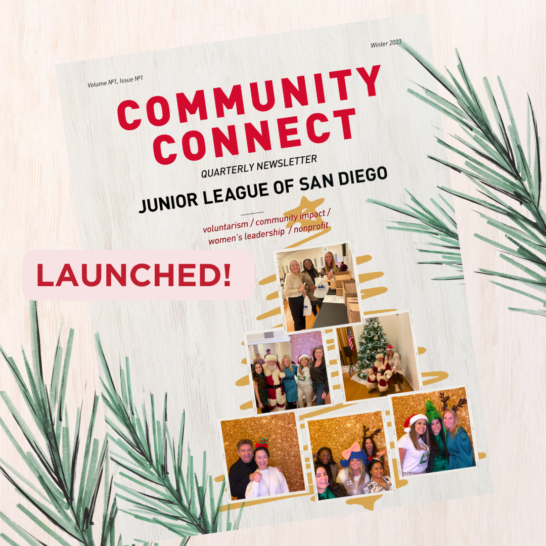 Community Connect – Junior League of San Diego