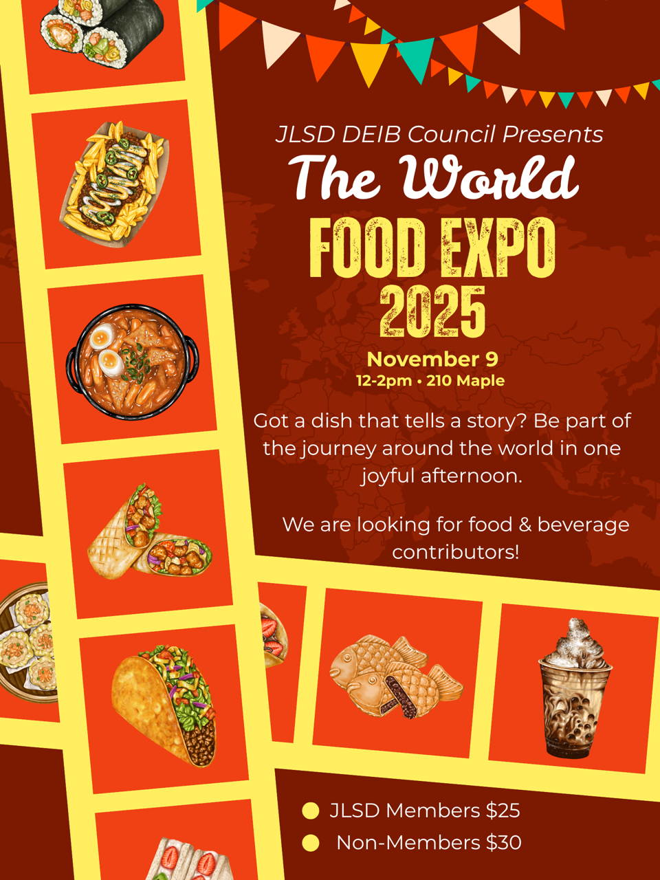 World Food Expo 2025 – Junior League of San Diego